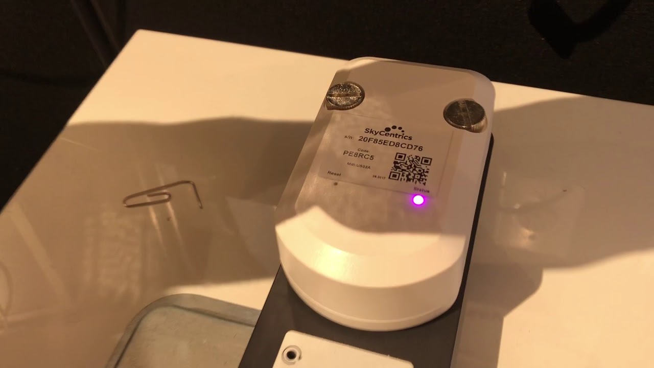 Troubleshooting the SkyCentrics CTA-2045 Wi-Fi connection - YouTube