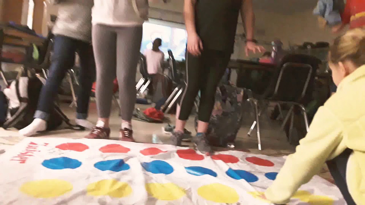 Classroom twister - YouTube