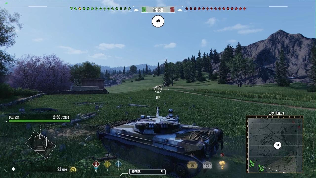 WoT Console Westfield Obj. 934 6,3K dmg - YouTube