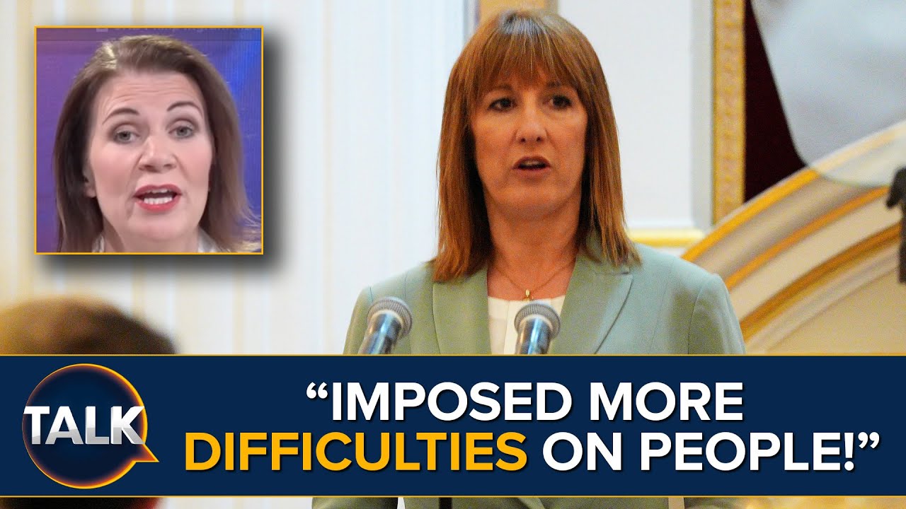 "Massive Burden On Employers!" | Rachel Reeves Calls Red Tape 'Boot On ...