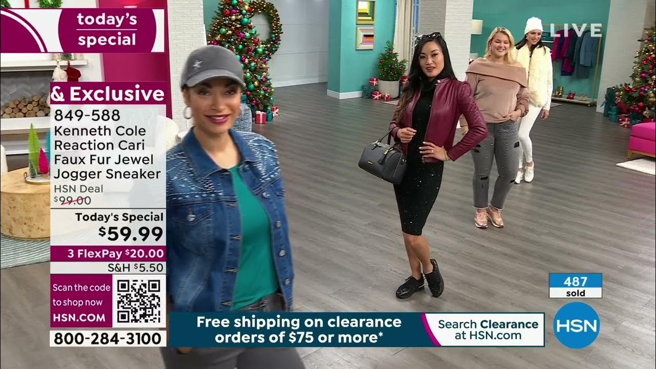 Kenneth Cole Reaction Cari Faux Fur Jewel Jogger Sneaker - YouTube Kenneth Cole Reaction Cari Faux Fur Jewel Jogger Sneaker - YouTube