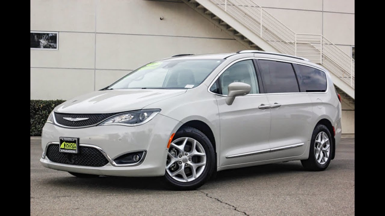 2017 CHRYSLER PACIFICA TOURING-L PLUS CA Pasadena, Arcadia, Monrovia ...