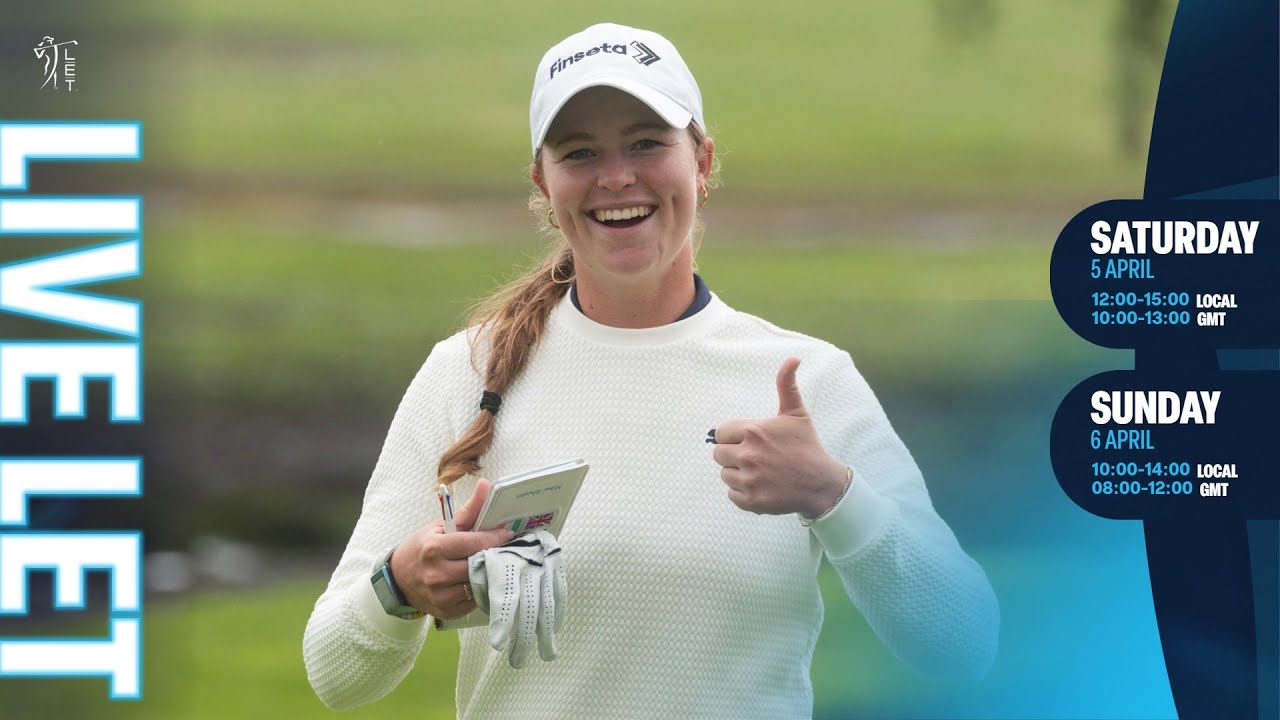 LIVE | Final Round | Joburg Ladies Open - YouTube