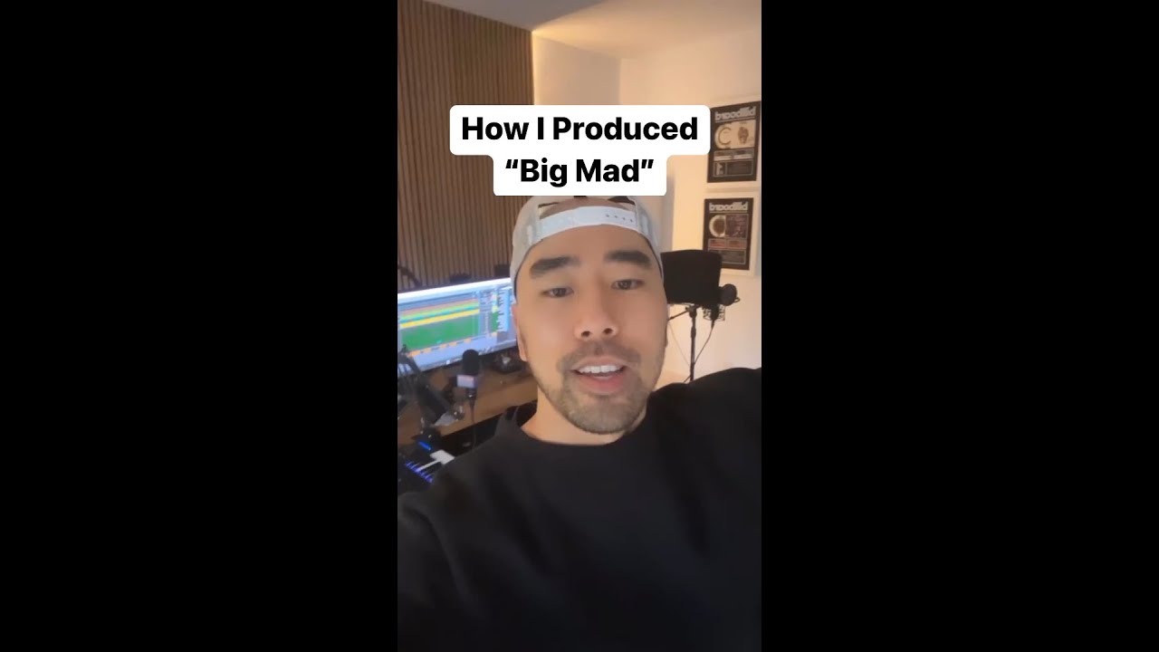 How I Produced Big Mad - YouTube