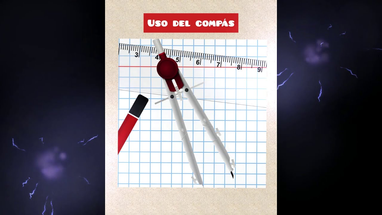 Uso del compás - YouTube