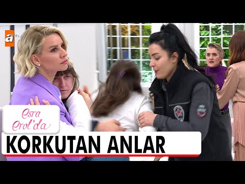 İrem ve annesi Yeliz canlı yayında kavga etti! - Esra Erol'da 21 Aralık 2022