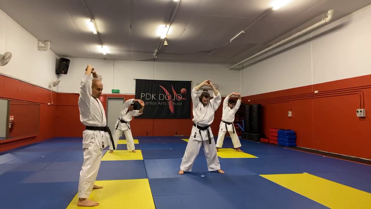 Learn how to do a Karate Front Kick - YouTube