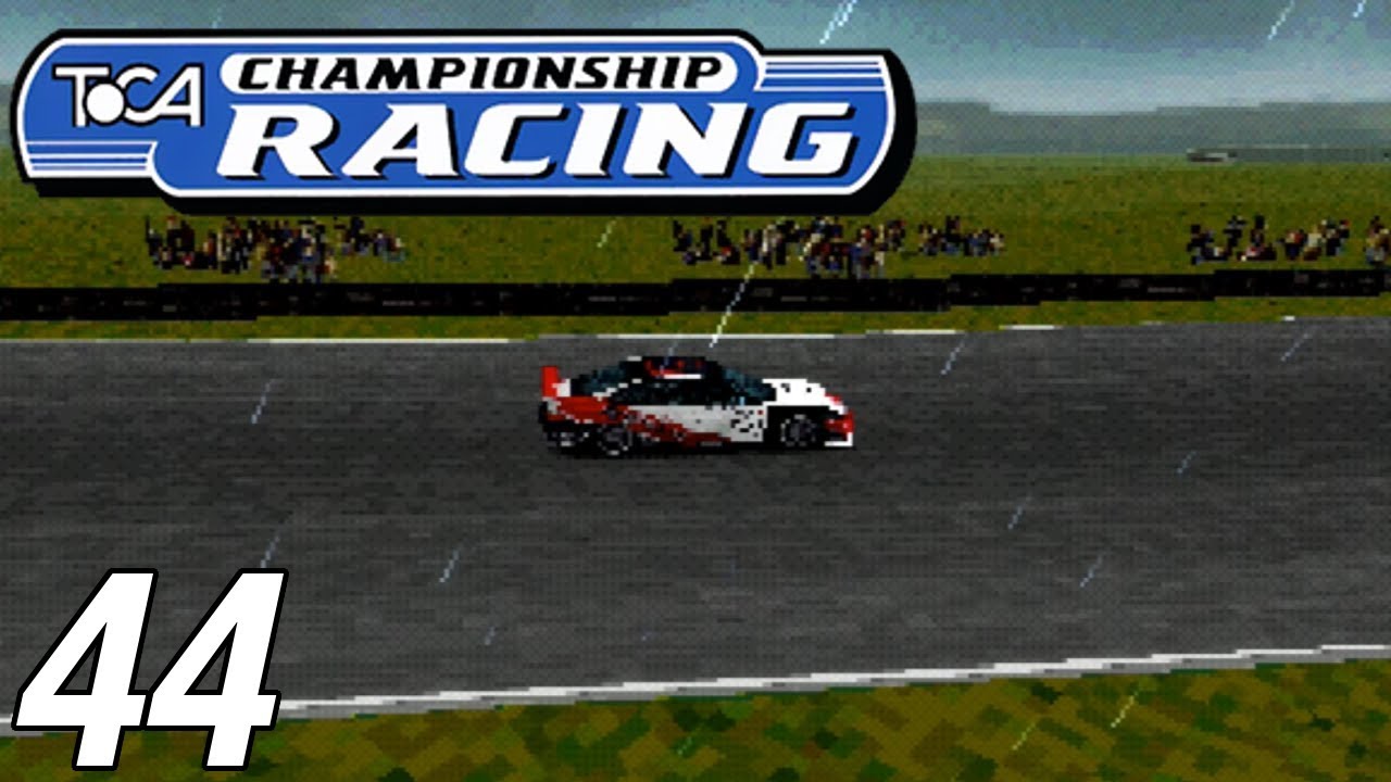 Let's Play TOCA Touring Car Championship - Part 44 - Thruxton Showdown ...