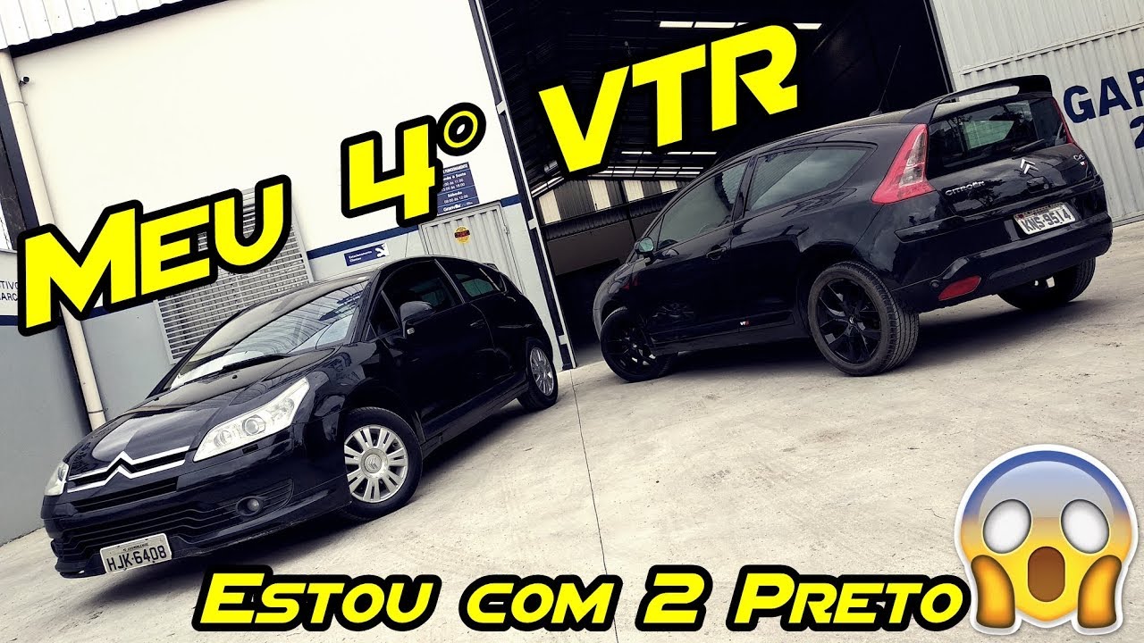 Apresentando meu 4° VTR... em detalhes. - YouTube