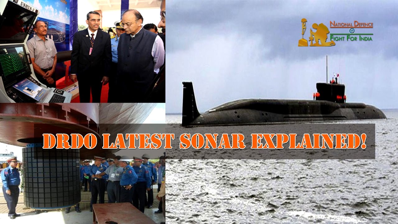 DRDO Latest Submarine & Ship Sonar Systems Explained By Top DRDO ...