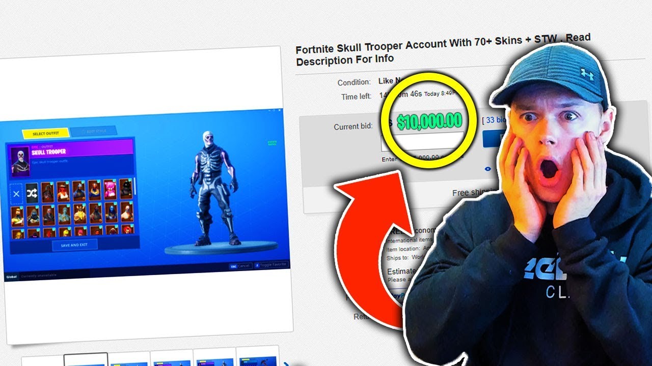 I Found the WORLD's MOST EXPENSIVE FORTNITE ACCOUNT.... (Fortnite ...