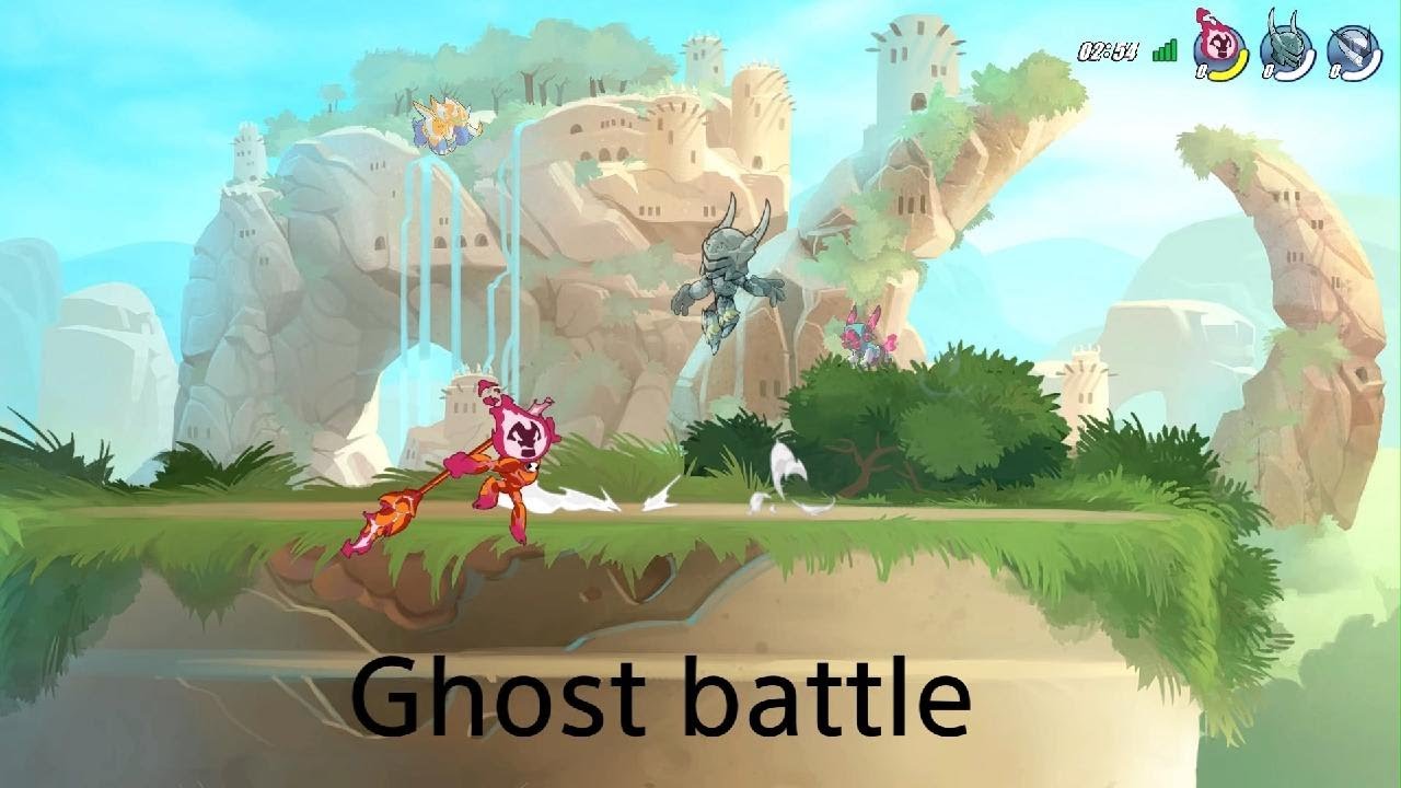 Brawlhalla Ghost battle⚡⚡⚡ - YouTube