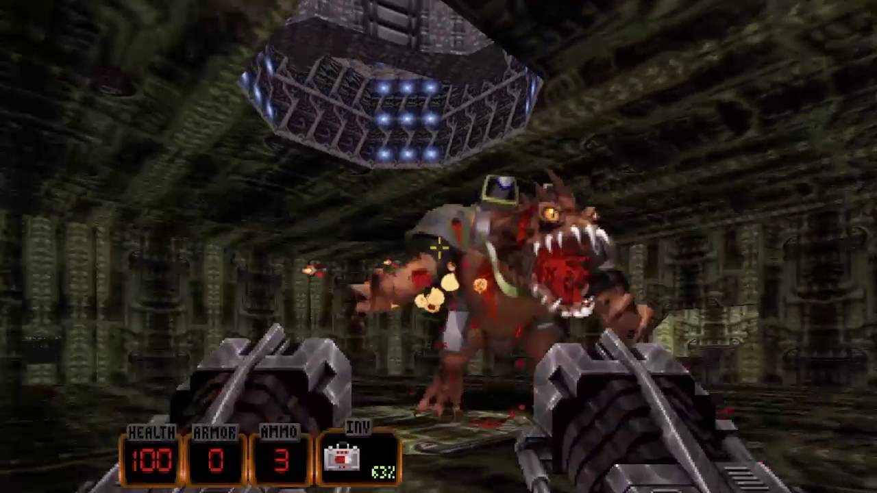 Duke Nukem 3D: 20th Anniversary World Tour Boss Fight : Overlord - YouTube