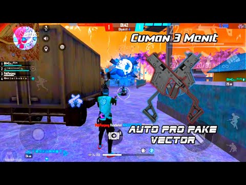 DOUBLE HAND VECTOR FREE FIRE |TIPS MENGGUNAKAN VECTOR |SENJATA BARU ...