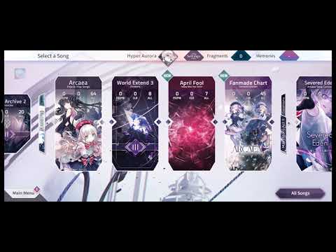 Arcaea Mod | Project HyperZEX Standby_Ver5.6.0() { } - YouTube