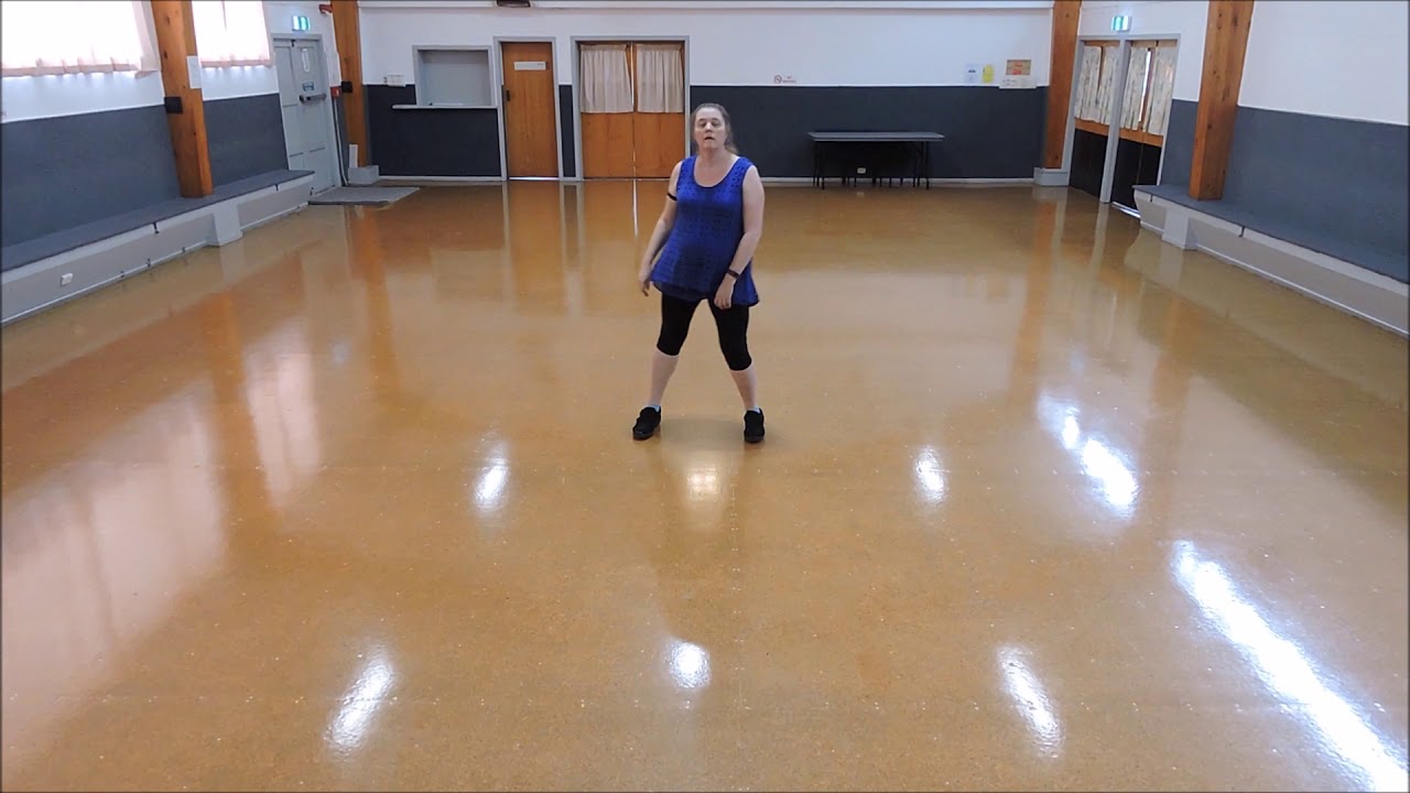 Waiting On The Stars line dance - Chris Watson - YouTube