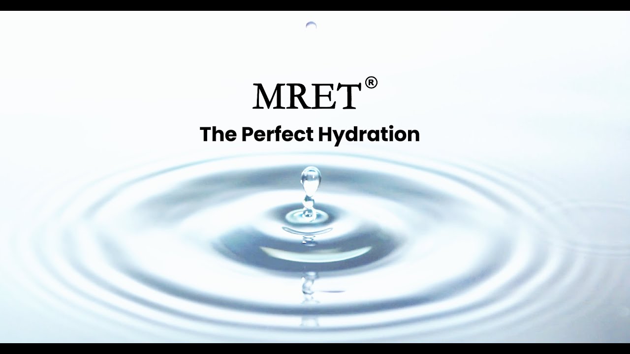 Revolutionize Your Hydration: Insights from Dr. Sundardas of MRET ...