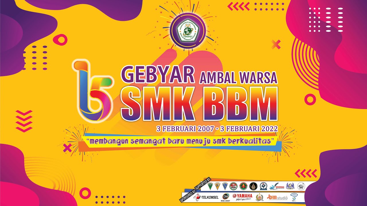 GEBYAR SEMARAK 15 TAHUN SMK BBM KANDANGHAUR - INDRAMAYU - YouTube