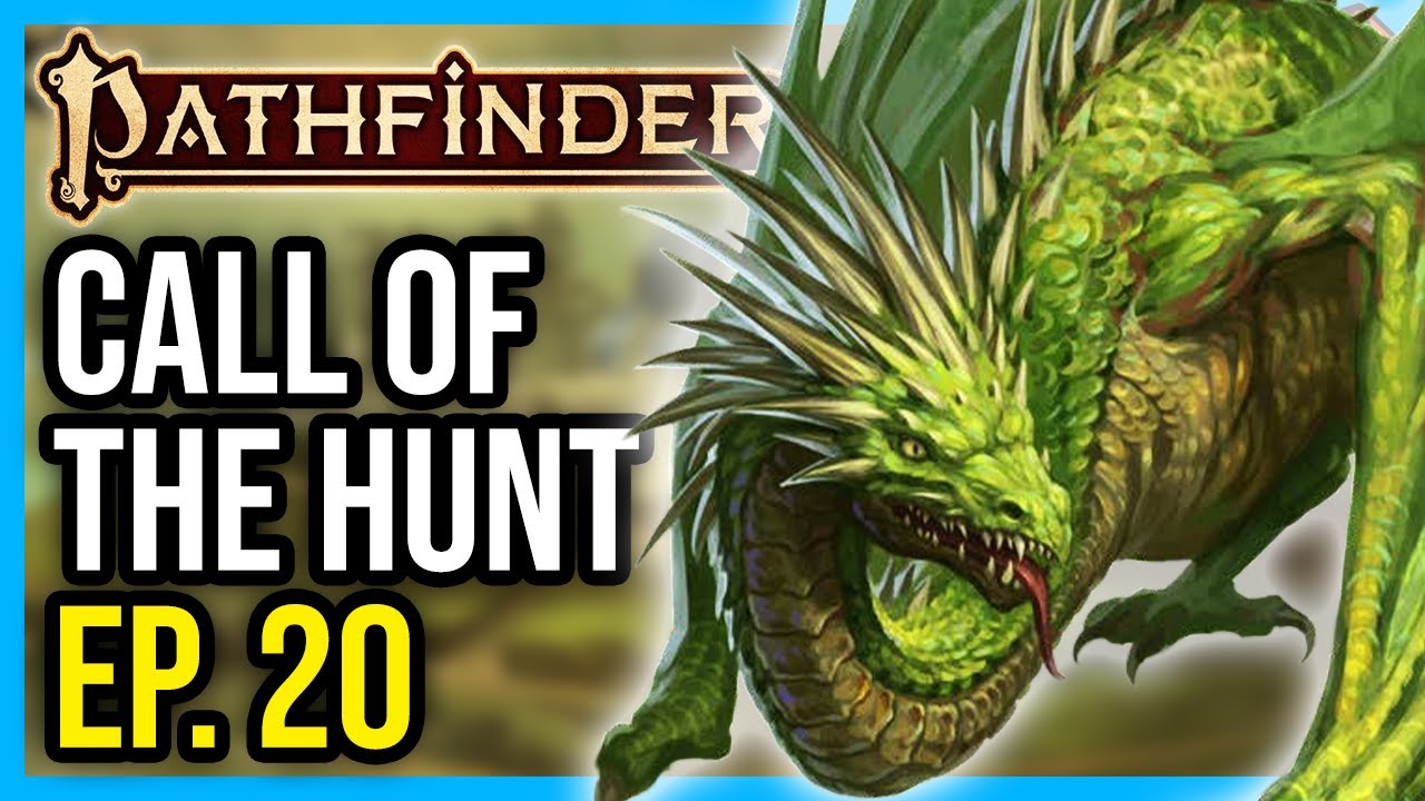 Call of the Hunt - Kobold Kingmaker Ep. 20 | Pathfinder 2e - YouTube