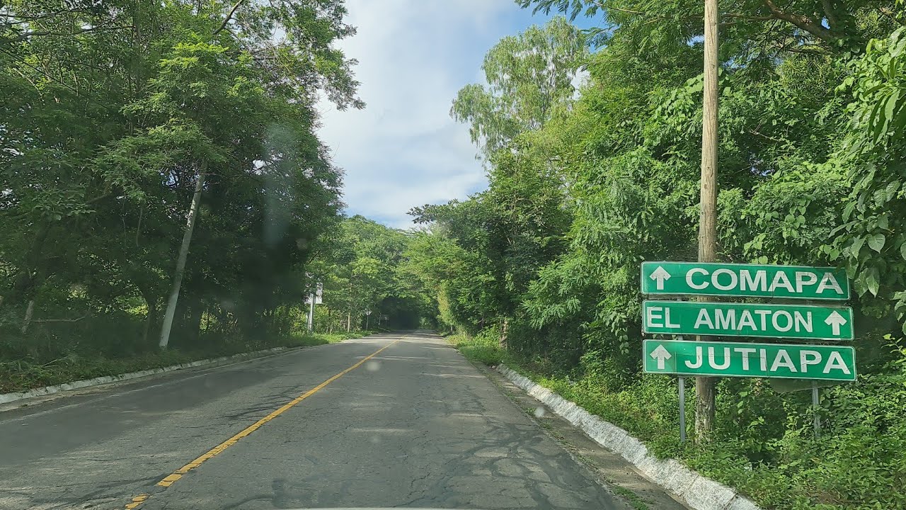 las carretera más peligrosa de jutiapa!!Guatemala, - YouTube