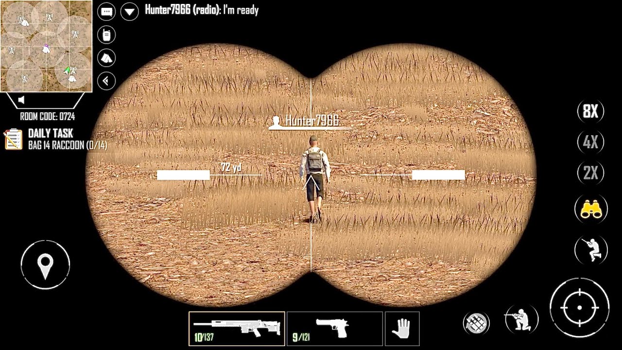 WOW😱Hunting Online😍 | Free hunt | American Marksman - YouTube