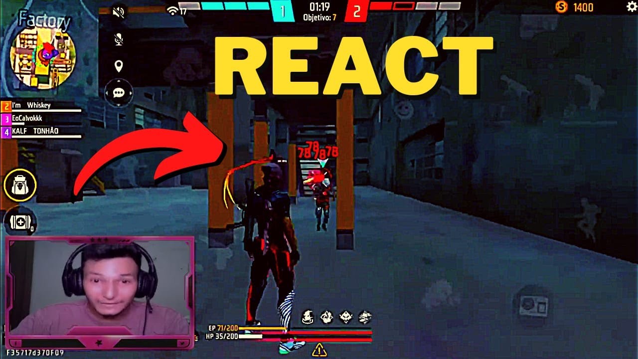 REAGINDO AO ZULLU 771FF 🔥 🔥 MELHOR MOBILE DA ATUALIDADE 🔥 🔥 FREE FIRE # ...