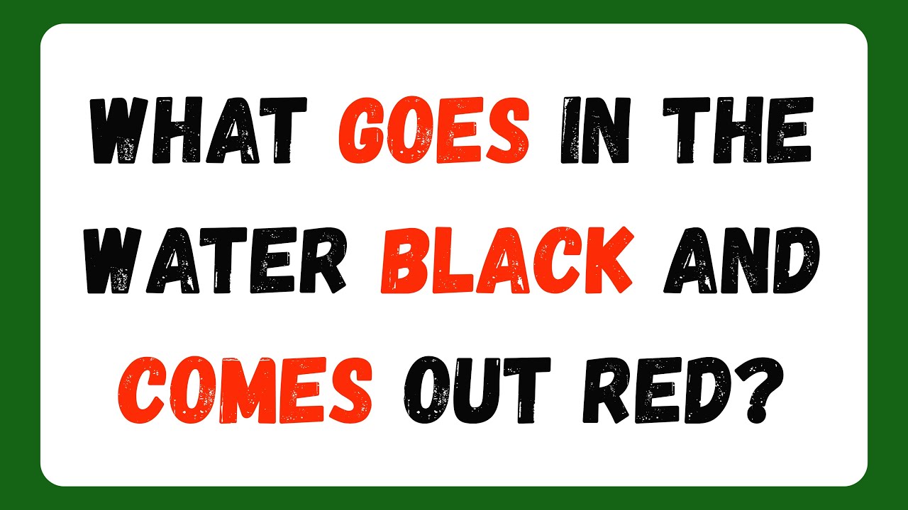 20 Hard Riddles with Answers That’ll Blow Your Mind! - YouTube