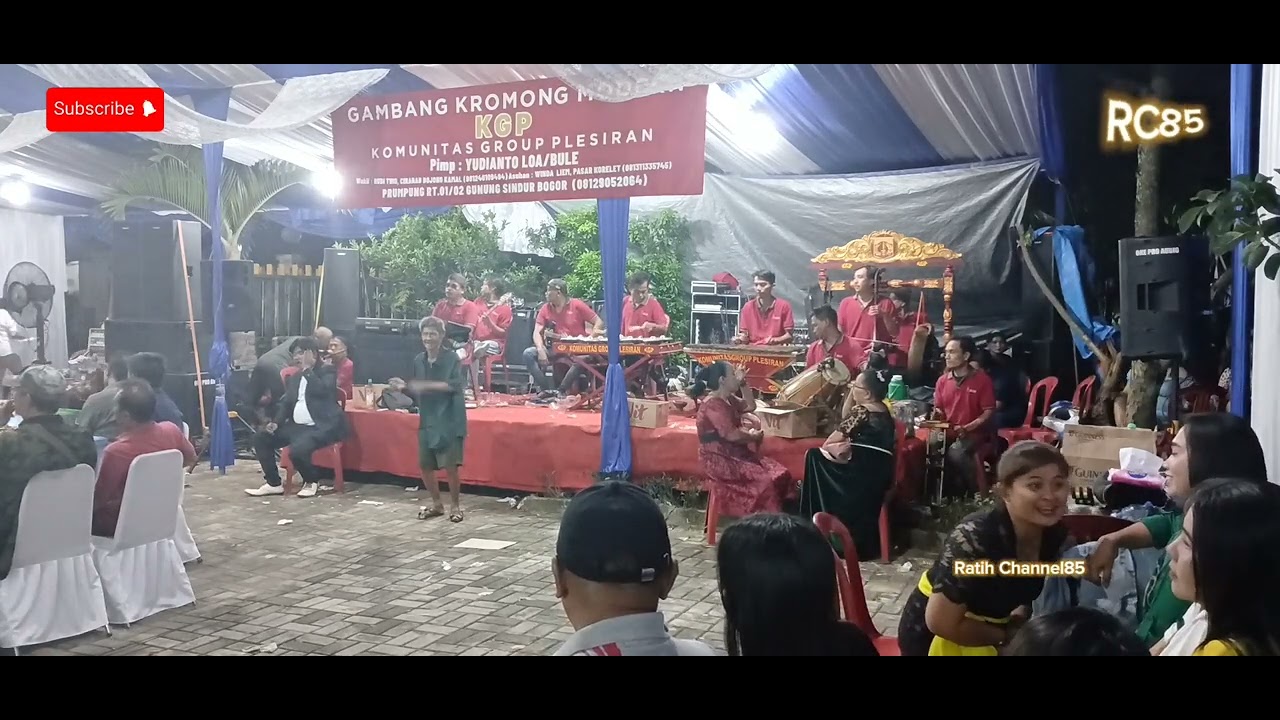 POBIN KONG JI LOK-GAMBANG KEROMONG KGP-EDS 4/1/2025-LOK.PAMULANG - YouTube