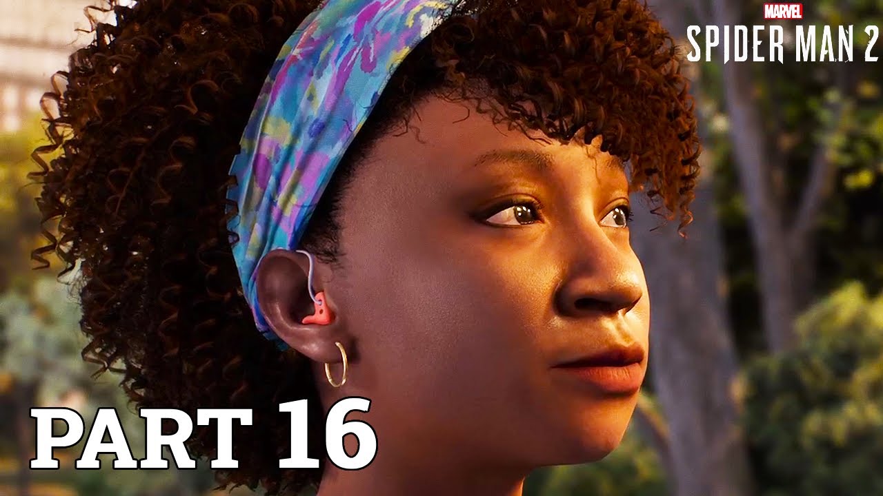 SPIDER-MAN 2 PS5 Gameplay Walkthrough PART 16 - HAILEY (FULL GAME ...