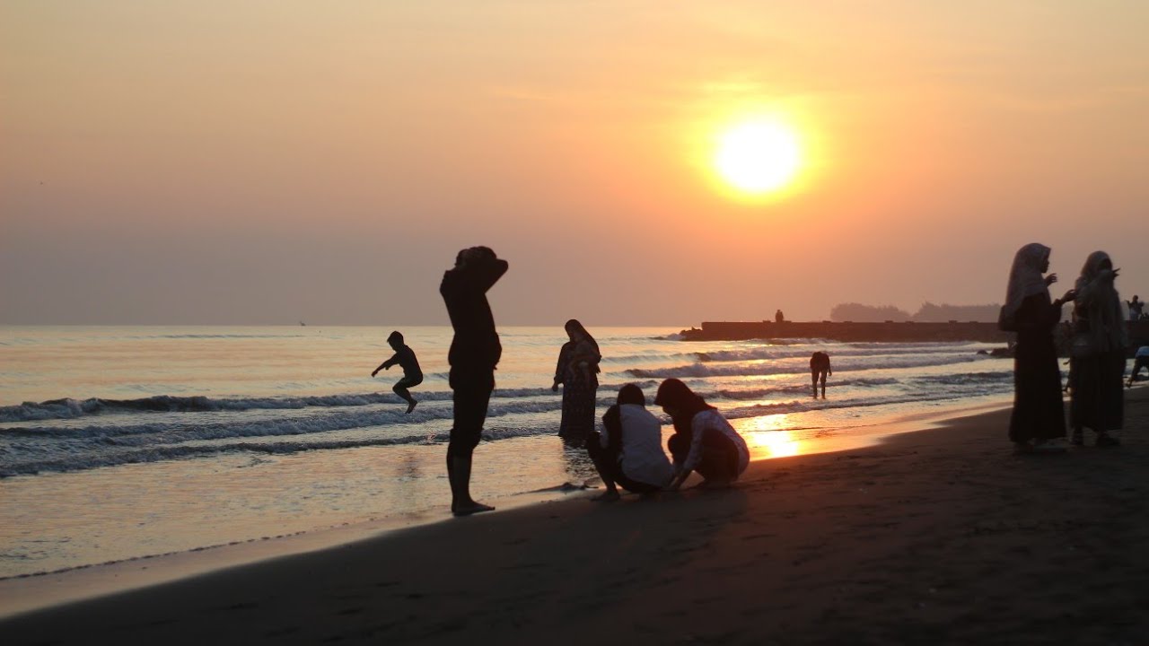 pantai alam indah pai tegal - YouTube