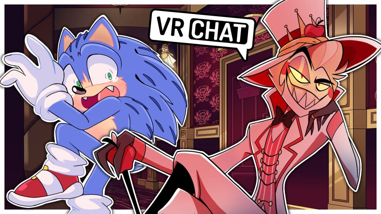 Movie Sonic Meets Lucifer In VRCHAT!! - YouTube