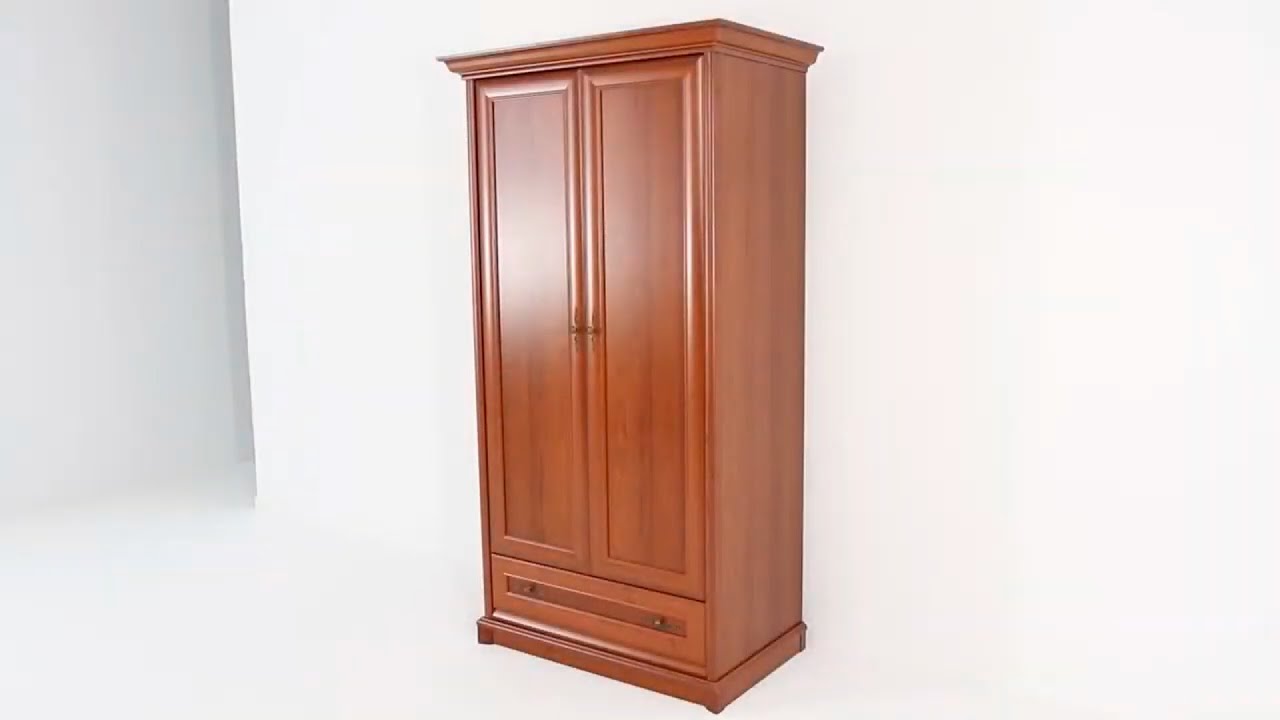 Gerbor Гербор Шкаф Соната Sonata 2d1s - YouTube