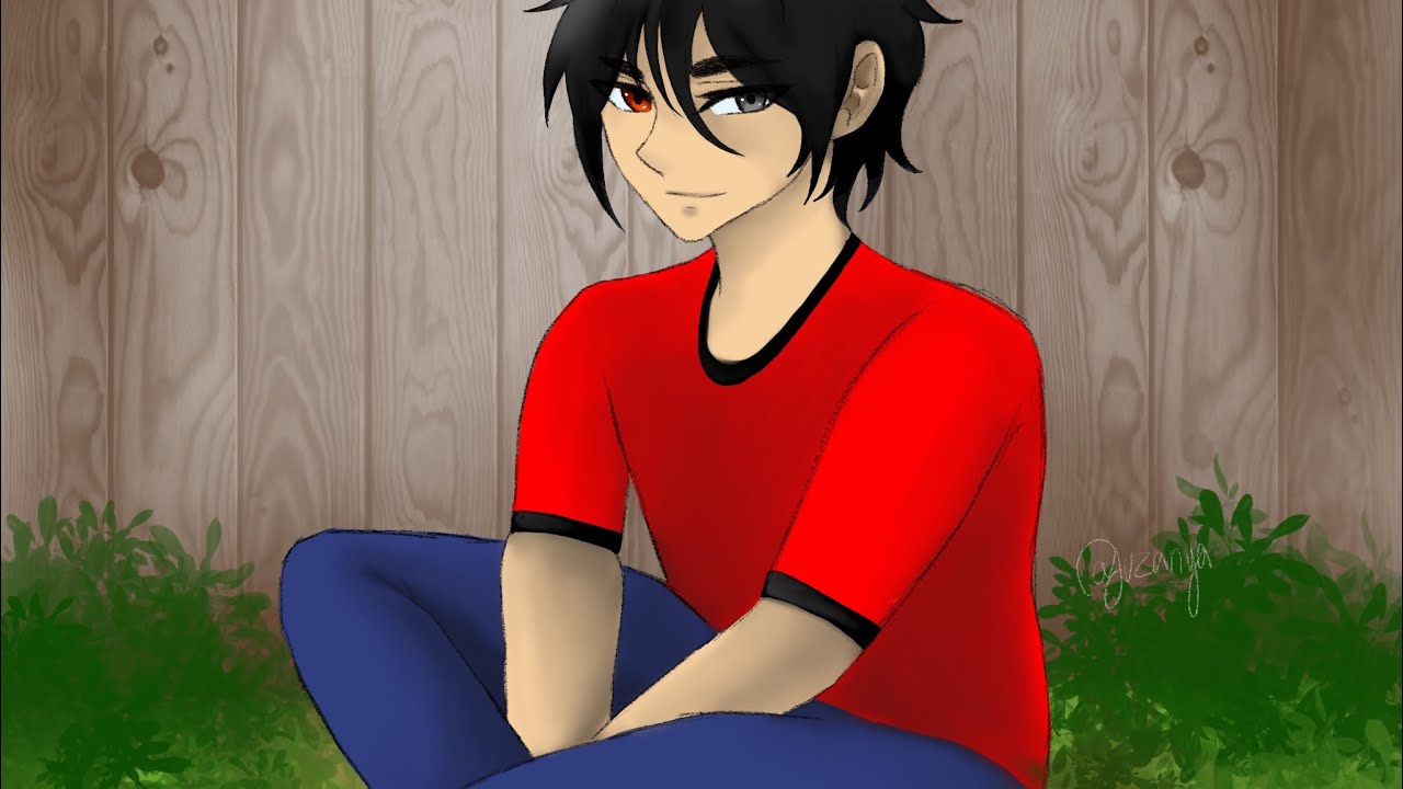 Shay {Oc Speed Draw} - YouTube