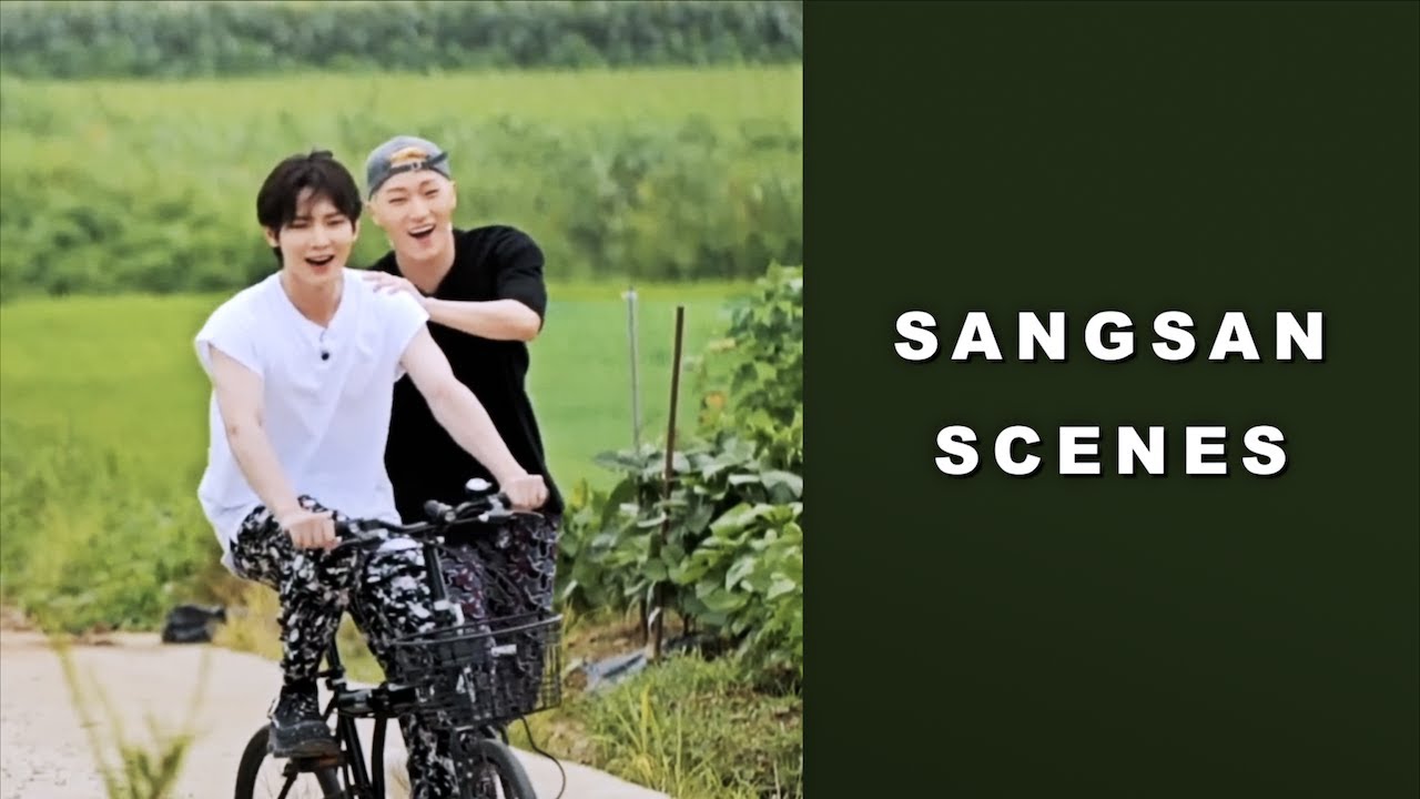 updated Sangsan scenes - YouTube