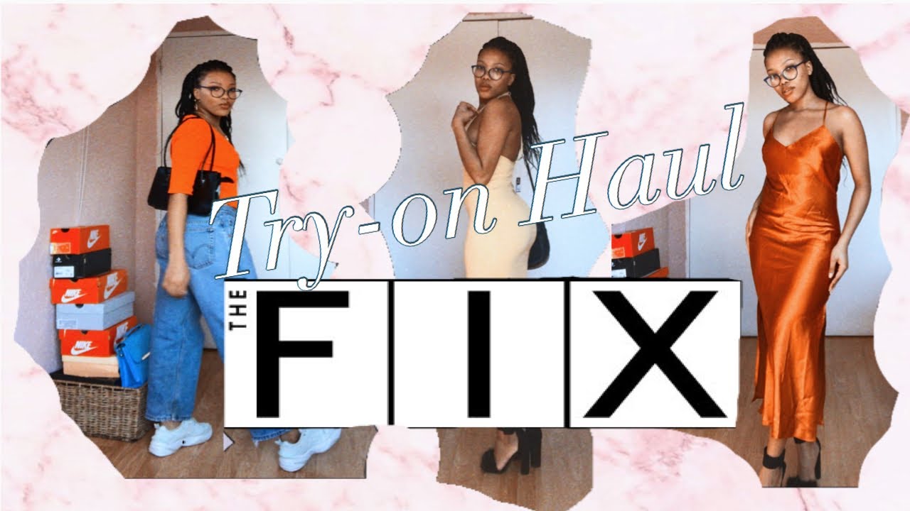 TheFix Try on Haul. | 2020 - YouTube