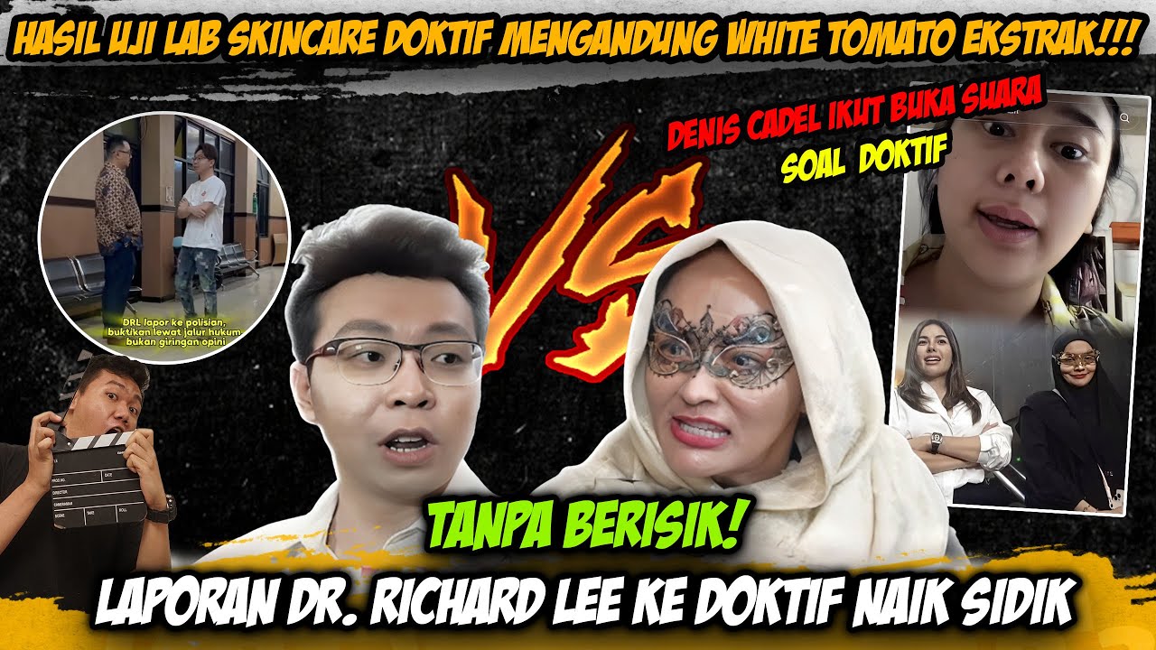 Doktif Segera Pakai Baju Oren Laporan Dr. Richard Lee ke Doktif Naik ...