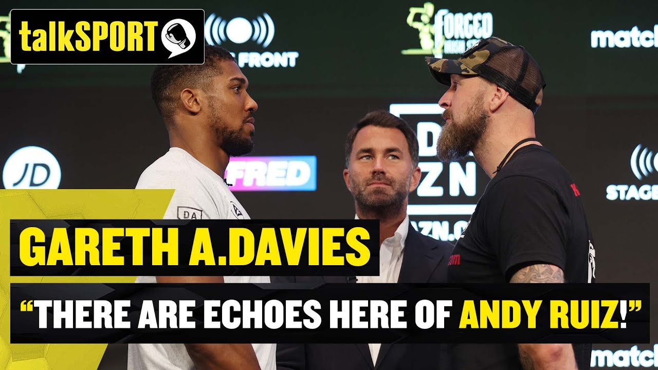 Gareth A.Davies & Ade Oladipo PREVIEW Anthony Joshua v Robert Helenius ...