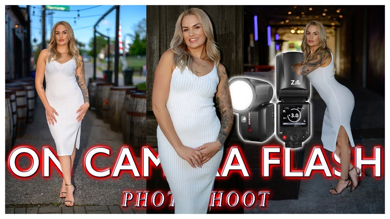 NEEWER Z2 Pro on the Nikon Z8 with Sigma 50mm f/1.2 Art! The Best On-Camera Flash Setup? - YouTube