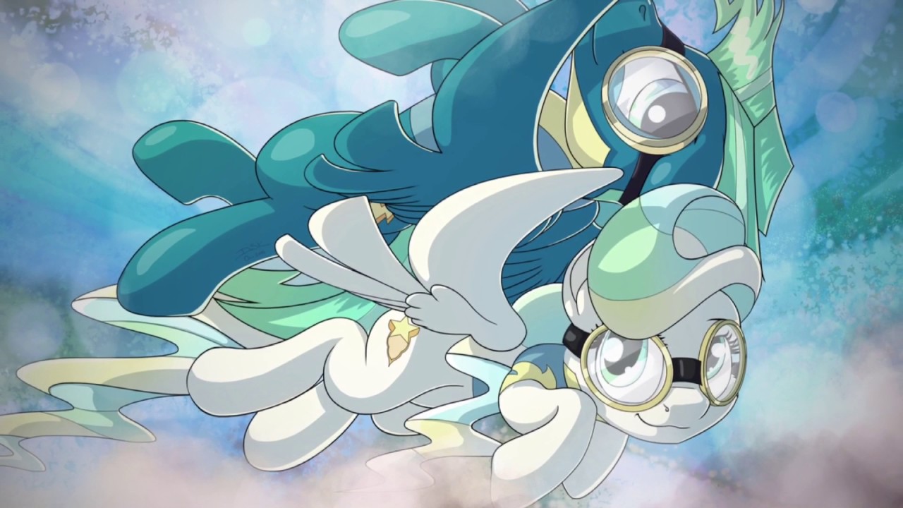 Cloud Stinger x Vapor Trail {MLP Tribute} - YouTube