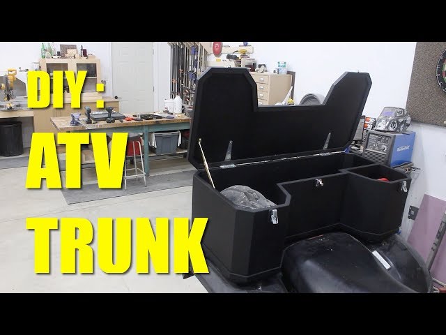 Homemade Wooden Atv Storage Box The Guide To UTV And ATV Cargo Storage