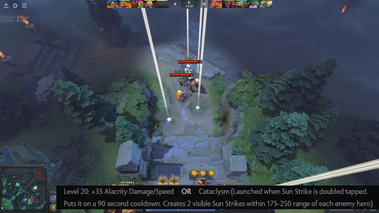 7.07 Invoker Cataclysm - YouTube