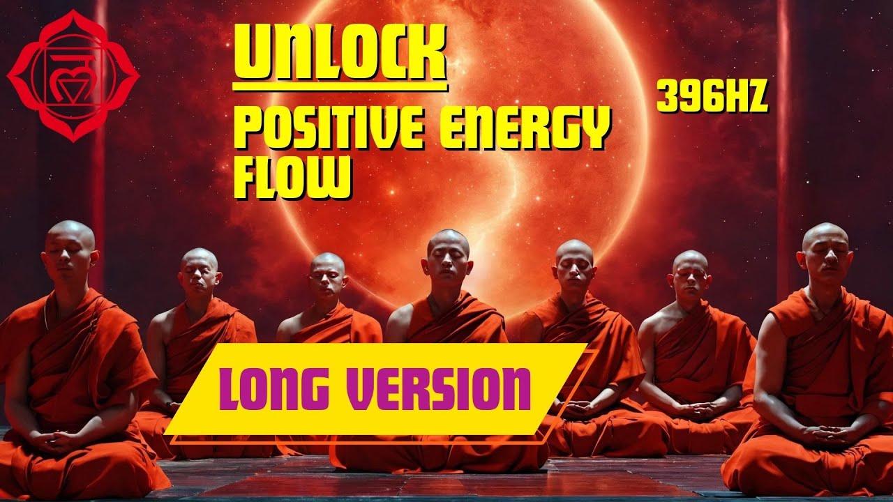 Channel Positive Energy Flow: Sacred 396Hz Chanting by Monks (Extended ...