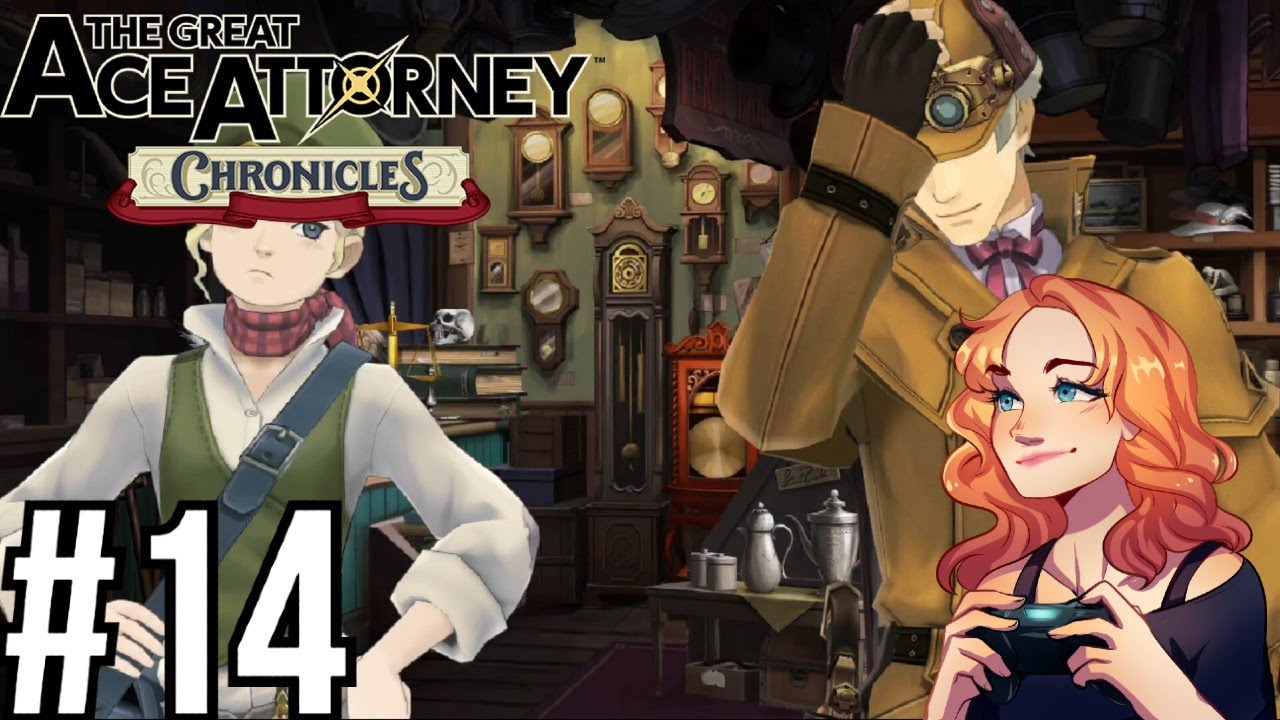 THE RETURN OF GINA LESTRADE | The Great Ace Attorney Chronicles [PART ...