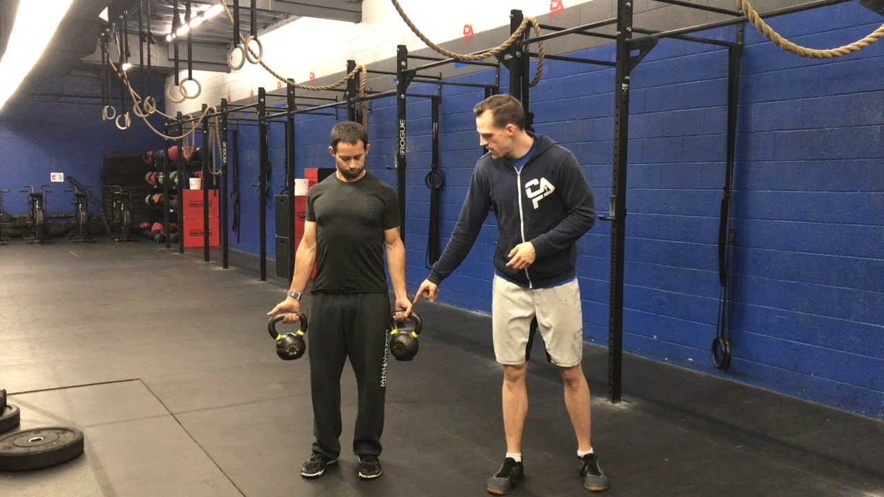 KB Farmer's Carry - YouTube