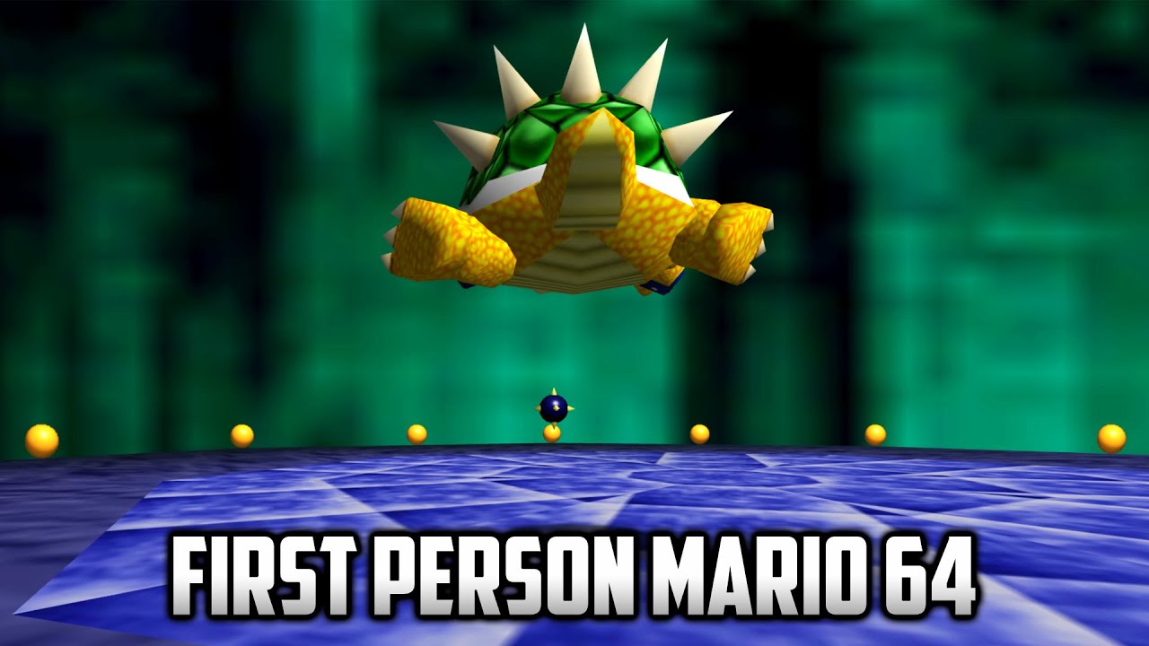 ⭐ Super Mario 64 - First Person Mario 64 - YouTube