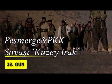 PKK - Peşmerge Savaşı (1992) | PKK ve Barzani Güçleri Karşı Karşıya