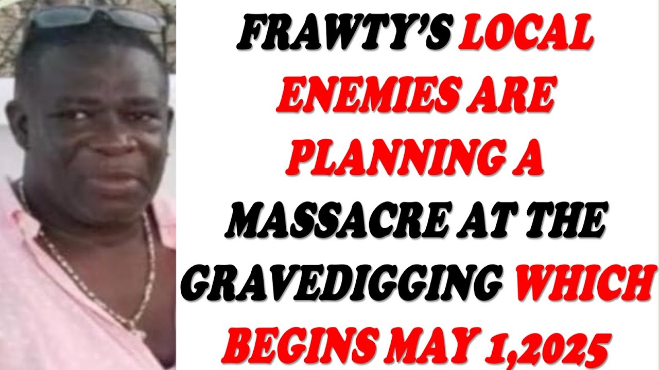 Frawty's Local Enemies Planning a Massacre on May 1 2025? - YouTube