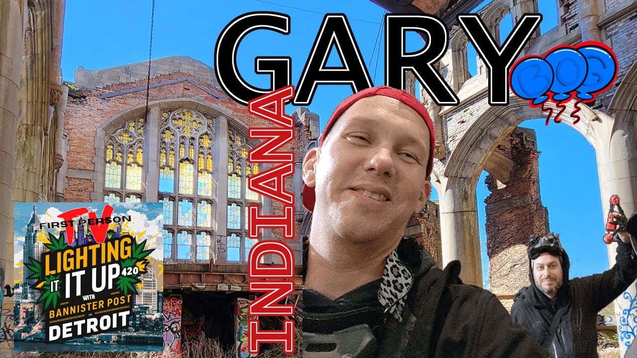 Crossroads of America - FPTV April meetup - Gary, Indiana - FPV - YouTube