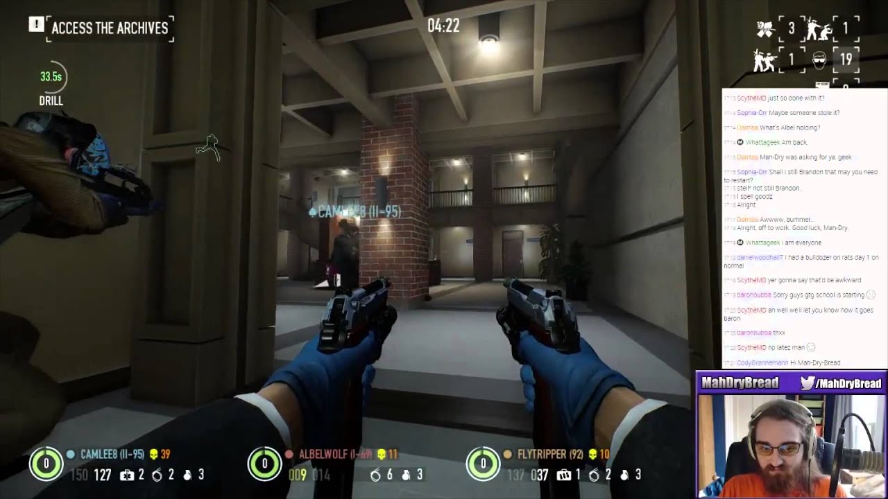 Let's Stream Payday 2: Hoxton Breakout - Part 2 - YouTube