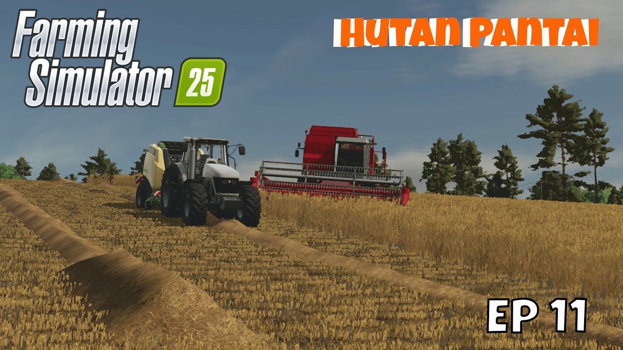 Turning Wheat to Flour!- Hutan Pantai FS25 Time Lapse - Episode 11 ...